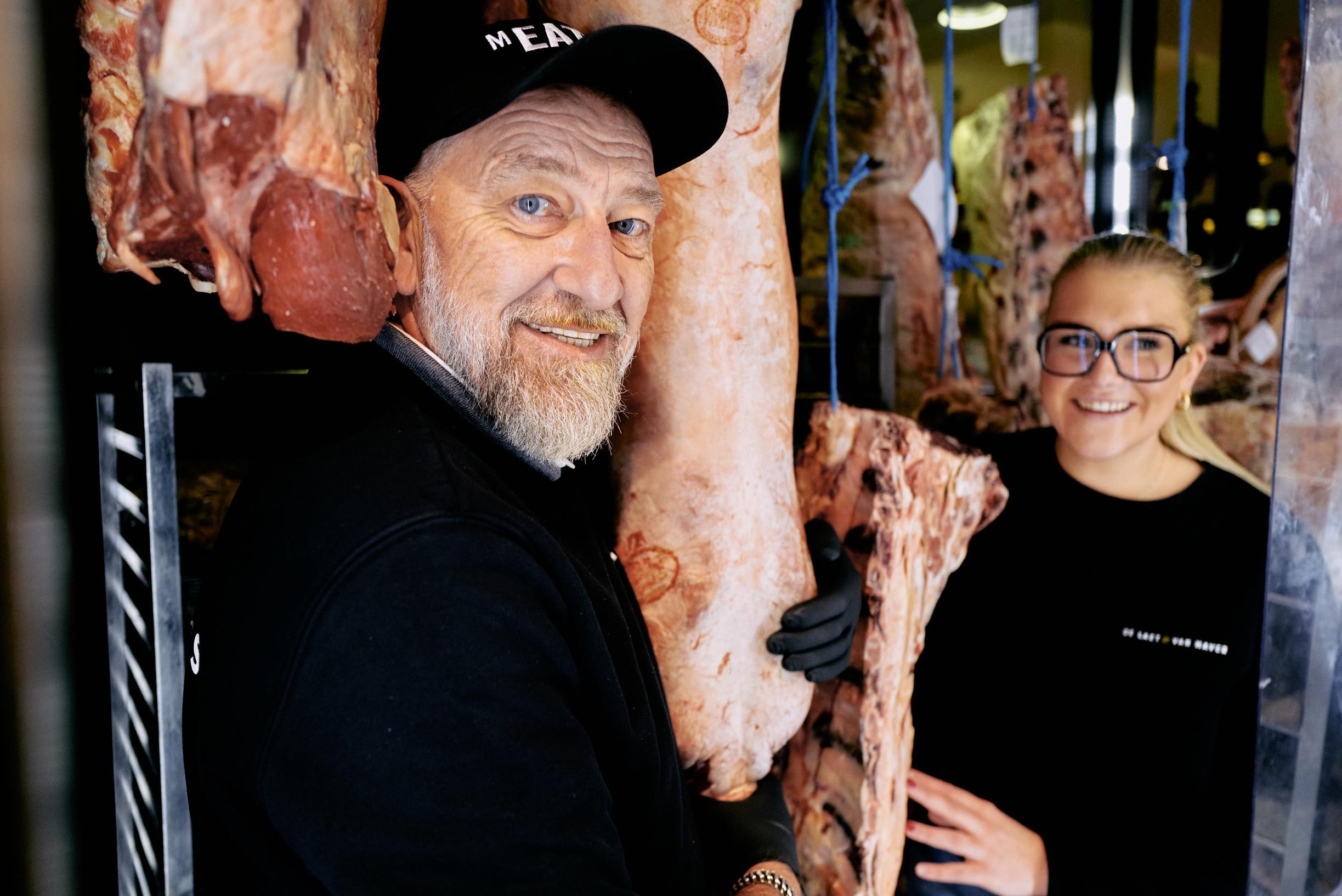 Axelle De Laet (21) is opvolgster van vader Luc in slagersimperium ...
