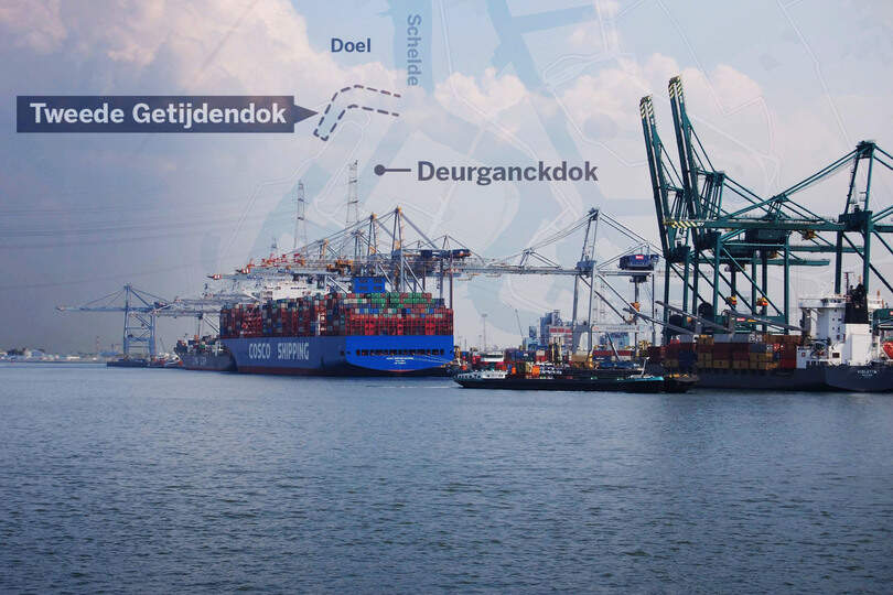 “Een duplexdok dat Doel spaart en miljarden kost”: 2025 wordt ...