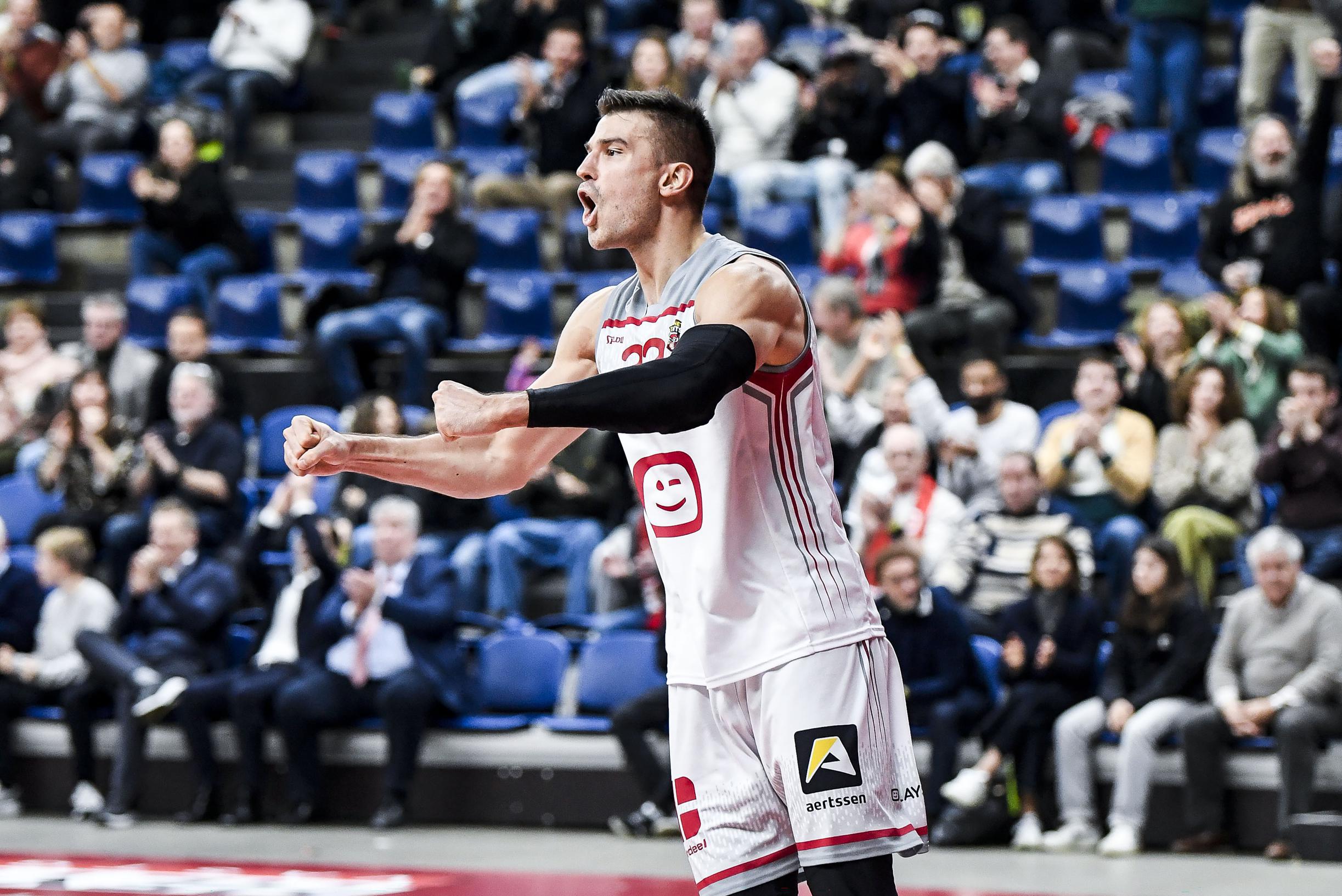 Antwerp Giants zijn zeker van Elite Gold, maar hebben nog een doel ...