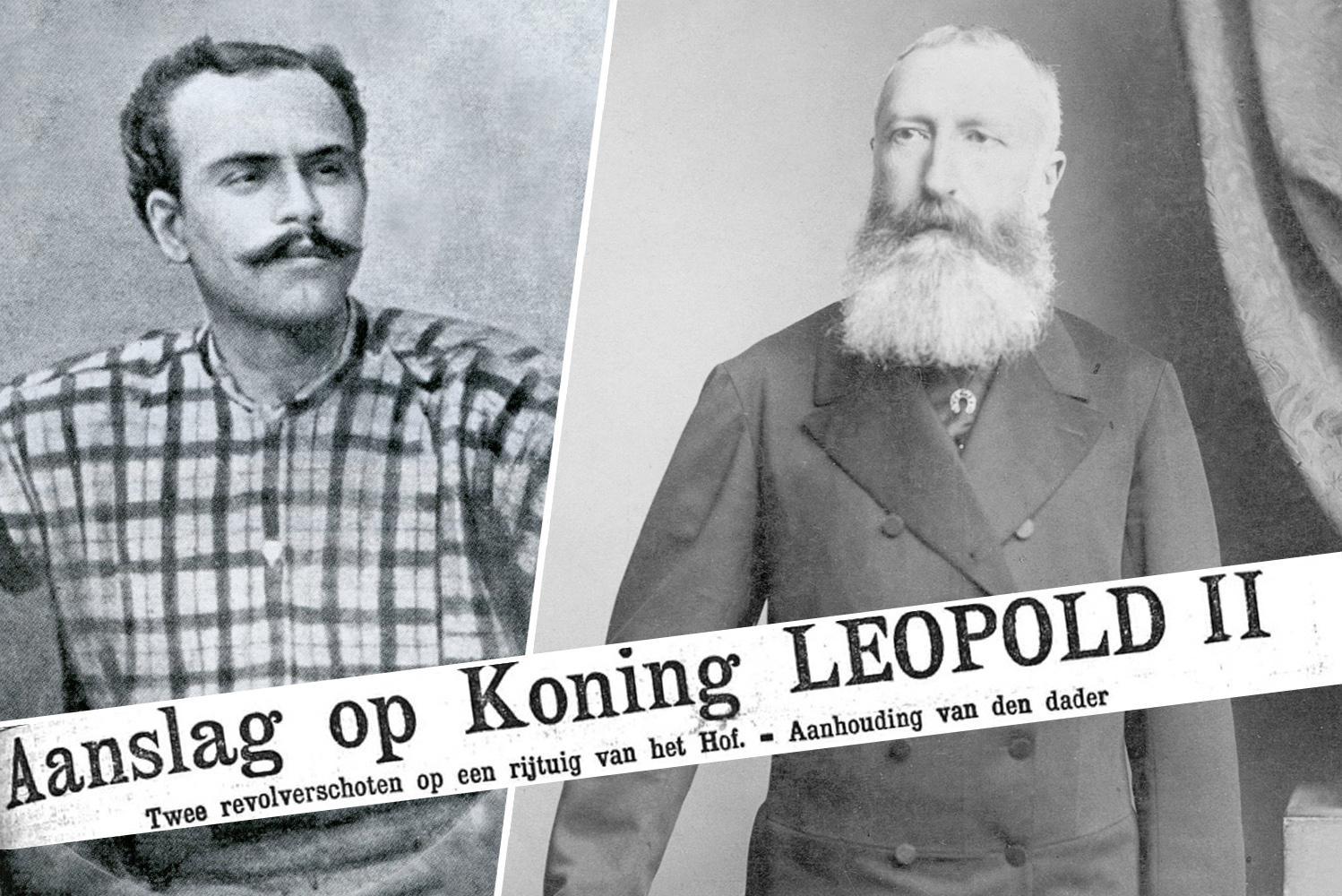 “Mijn gekkigheid was niet het pogen de koning te doden, maar wel hem te ...