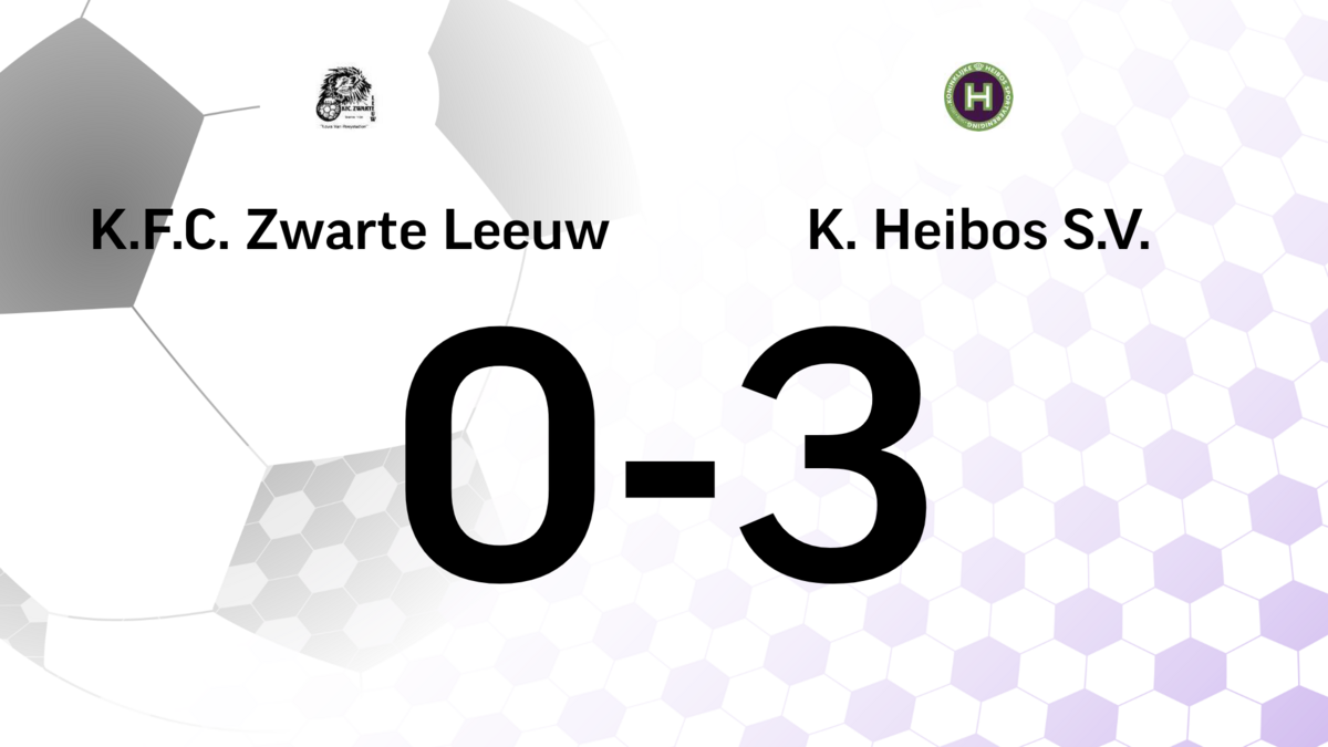 Eerste winst van het seizoen voor Heibos | GVA