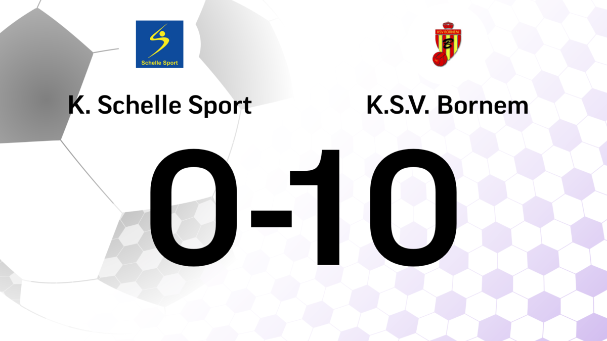 Zege voor Bornem uit tegen Schelle Sport B | GVA
