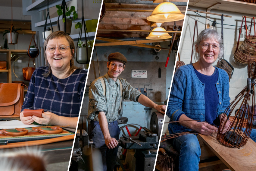 “Ik ben 150 jaar te laat geboren”: ontmoet drie ambachtslui die ...