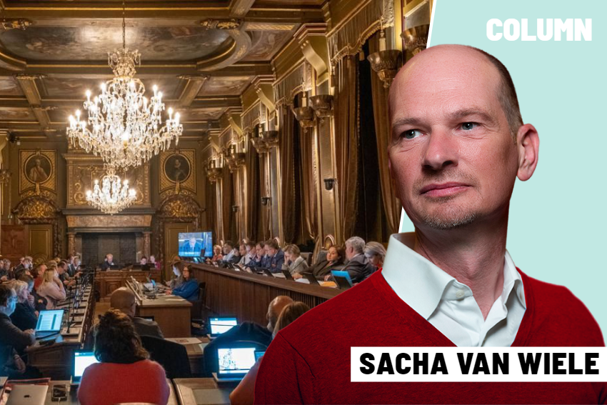 DE WEEK VAN SACHA: ”Niemand wil meteen een lap tegen zijn oren krijgen ...