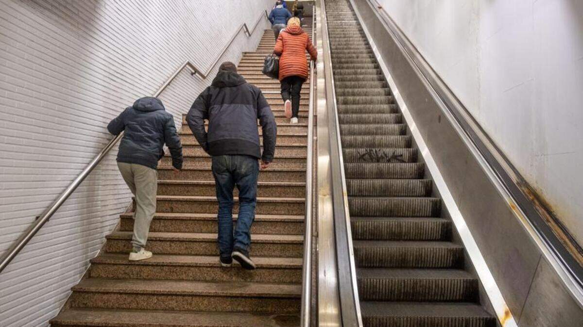 Na vele problemen lijkt oplossing in de maak voor roltrappen in ...