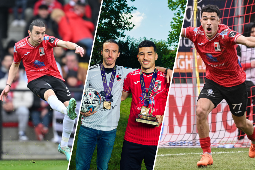 El Ouahdi en Challouk, de Antwerpse kampioenenmakers van RWDM: “We ...