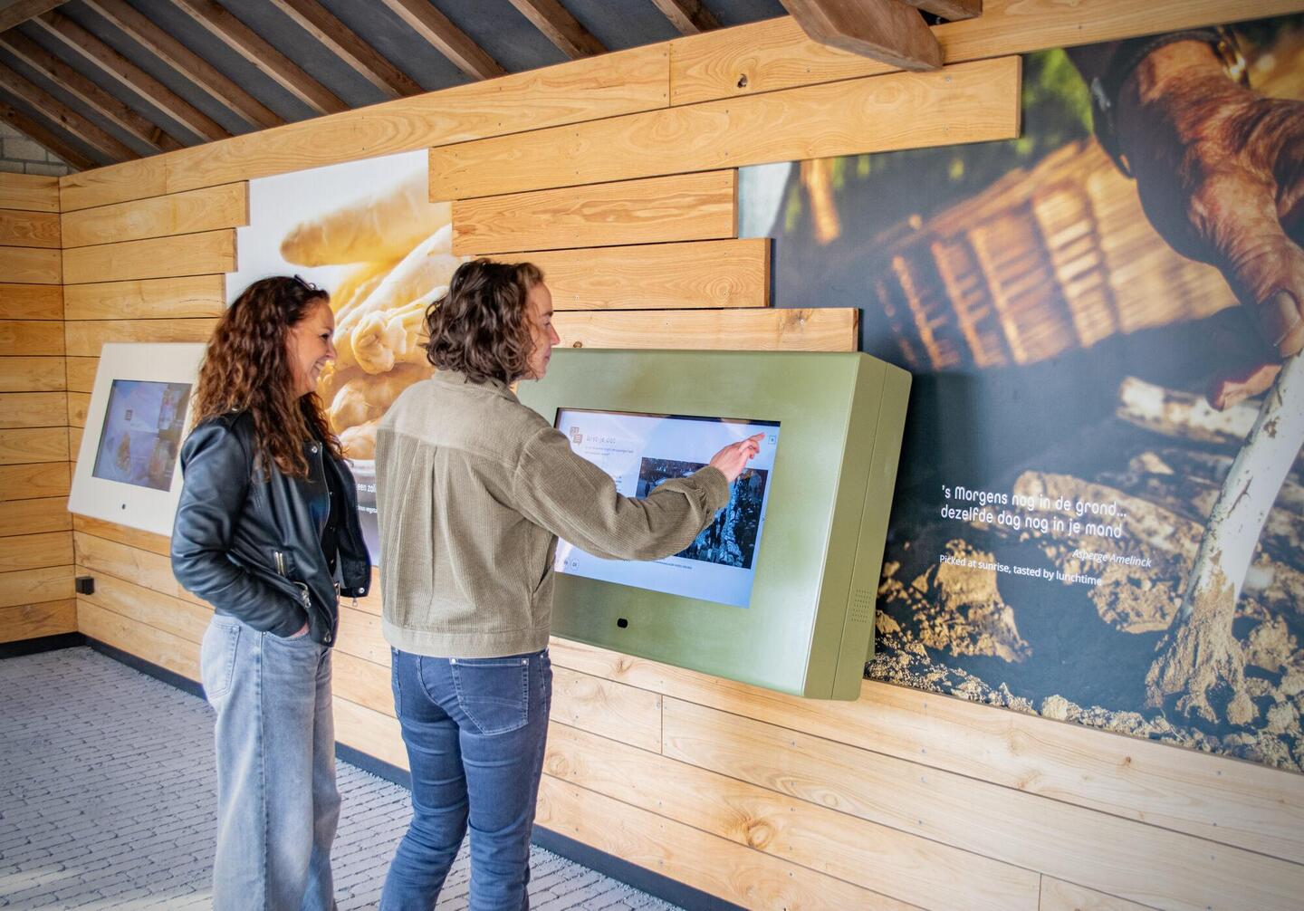 Aspergepunt vertelt verhaal van ‘asperges de Calfort’ in Hof van ...