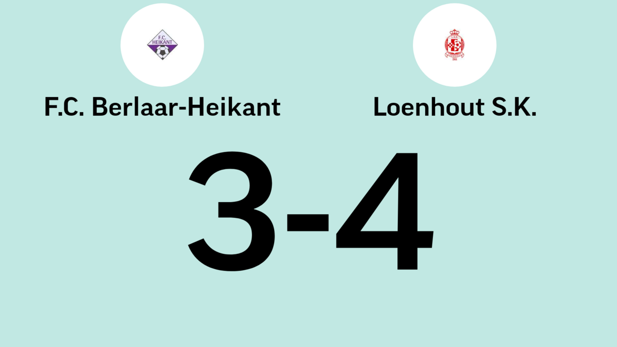 Thomas Aertsen leidt Loenhout naar zege op Berlaar-Heikant | GVA