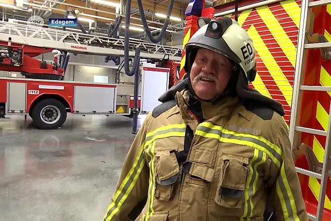 Hubert is al 50 jaar brandweerman: "Ik denk dat dat een record is" | GVA