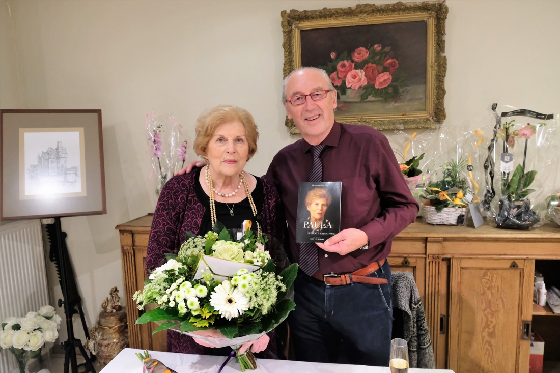 Alex Van Haecke schrijft biografie over 87-jarige eigenares horecazaak ...