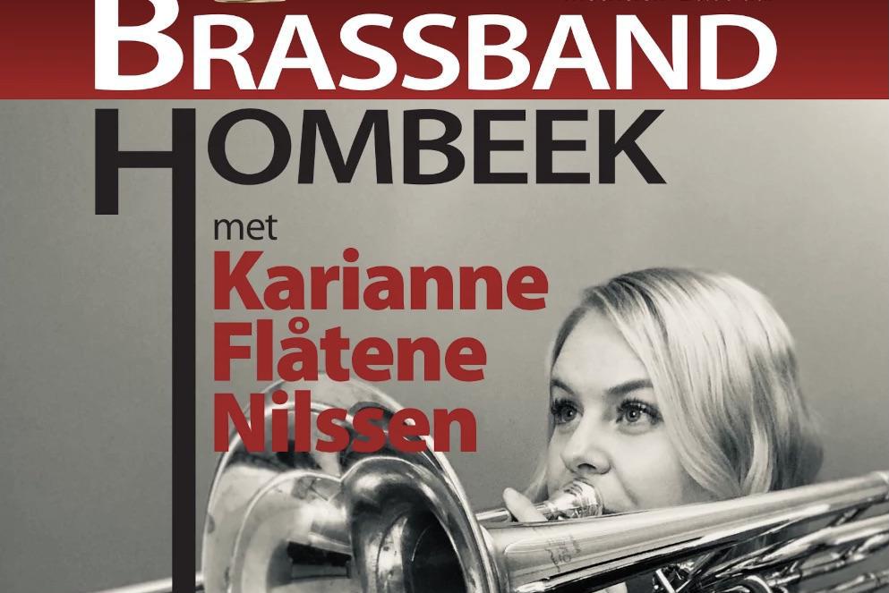 Noorse tromboniste concerteert met Brassband Hombeek in Mechelse ...