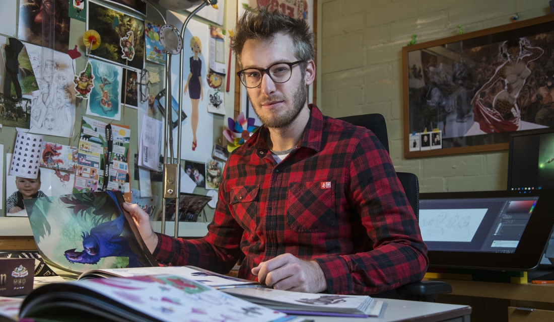 DE 8 VAN 2018. Jochem Van Gool: “Een stap dichter bij Disney” | GVA