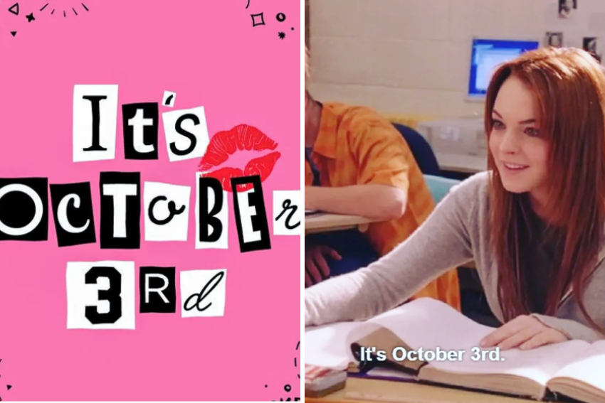 “It’s october 3rd”: sociale media kleuren roze voor ‘Mean girls day’ | GVA