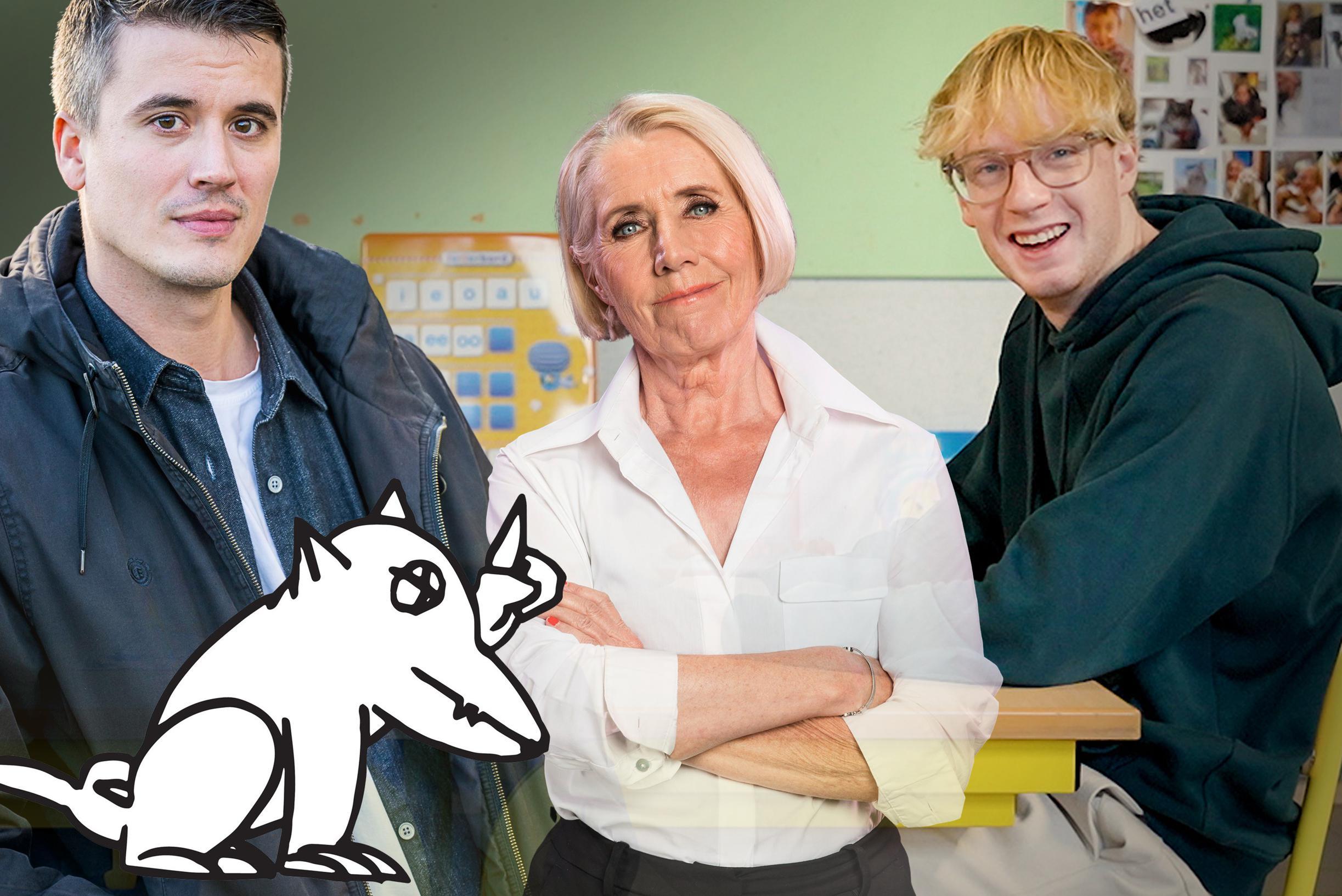 Van Ward Kerremans tot Sien Eggers: veel BV’s in nieuwe ‘Man bijt hond ...