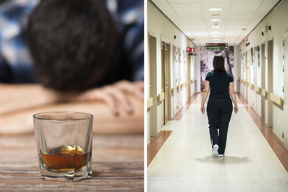 Bij één op de vijf opnames in psychiatrie is alcohol in het spel: “We ...