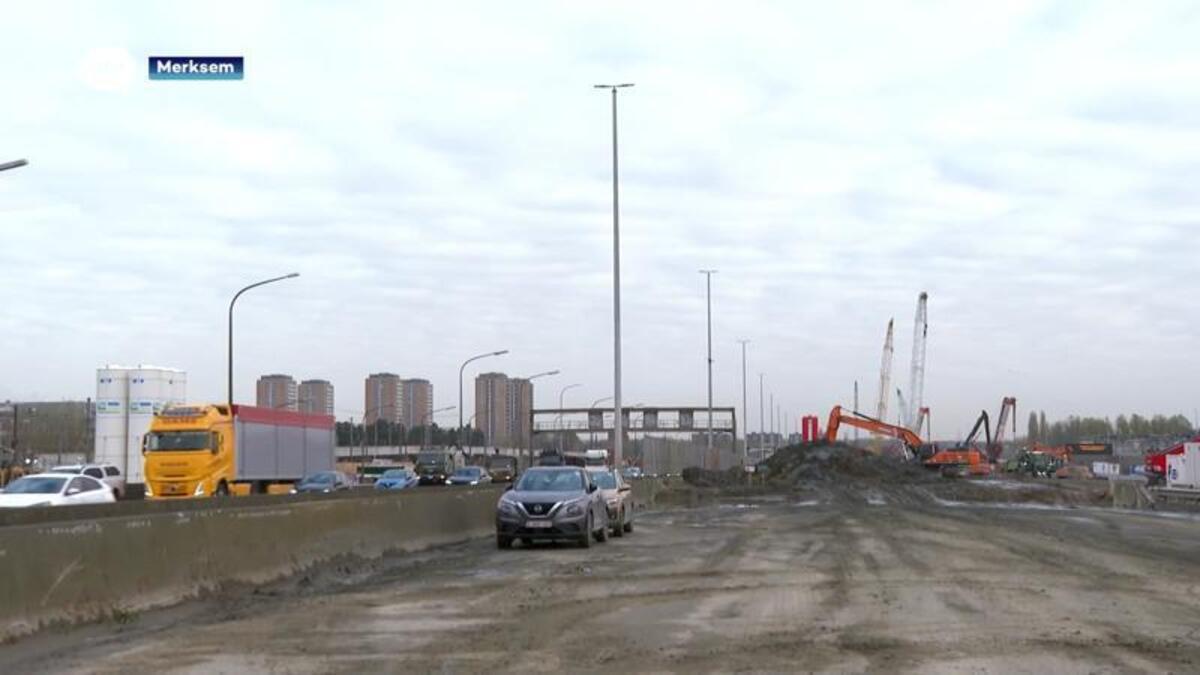 Nachtelijke werken op Antwerpse Ring - mogelijk heel wat hinder | GVA
