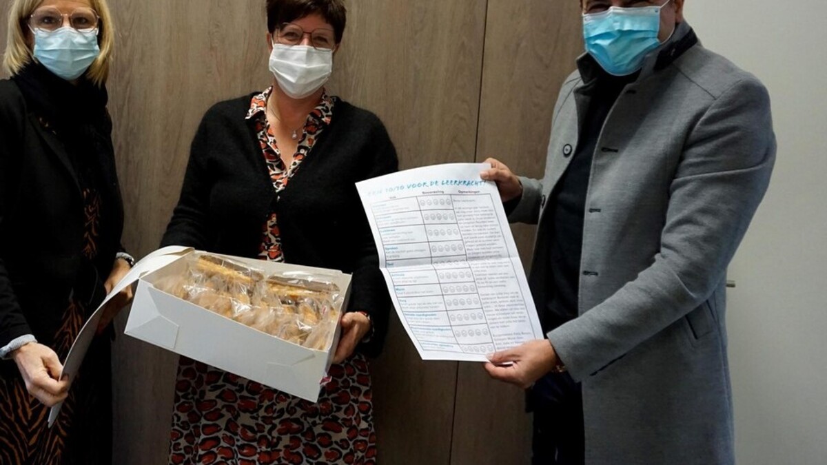 Dag van de Leerkracht: 465 sjoekes en een creatief cadeautje | GVA