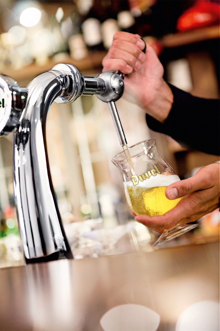 Duvel van 't vat bestaat, maar nog niet in Belgische cafés | GVA