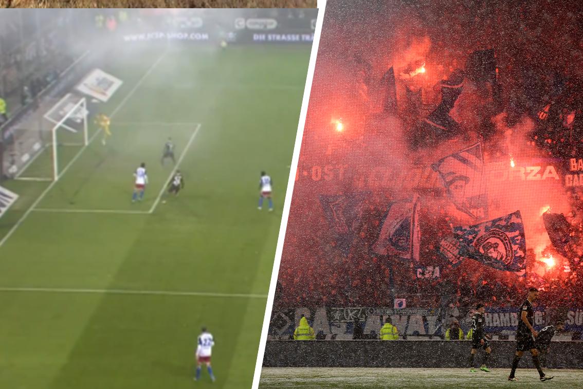 VIDEO. Comedy Capers tijdens vurige Duitse stadsderby: Rode Duivel ...