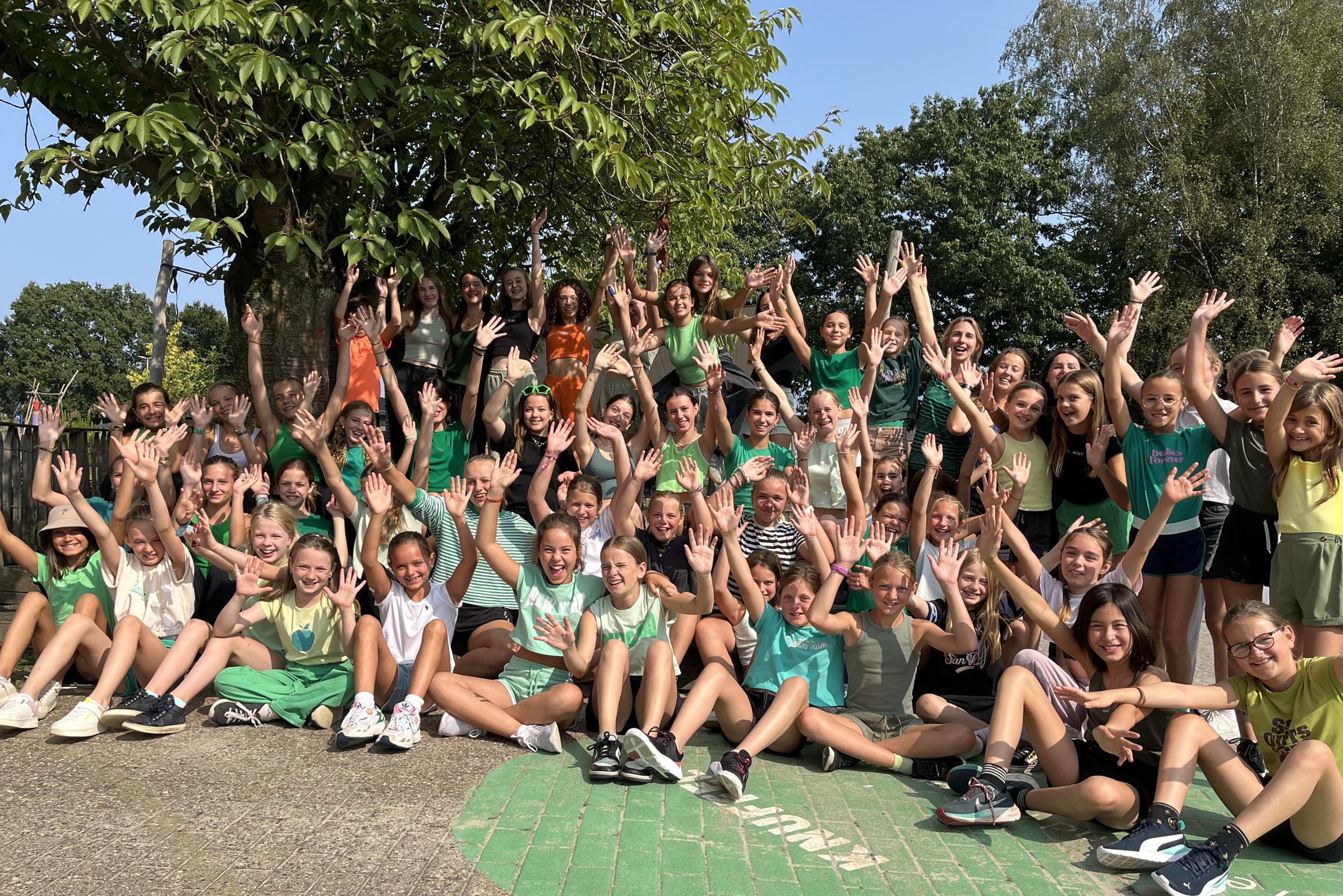 Twintig jaar geleden begon Leen met één danskamp, nu is Kaboom begrip ...