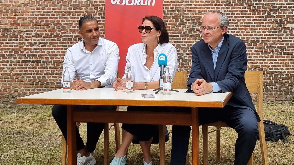 Leden Vooruit Antwerpen duiden Kathleen Van Brempt aan als lijsttrekker ...