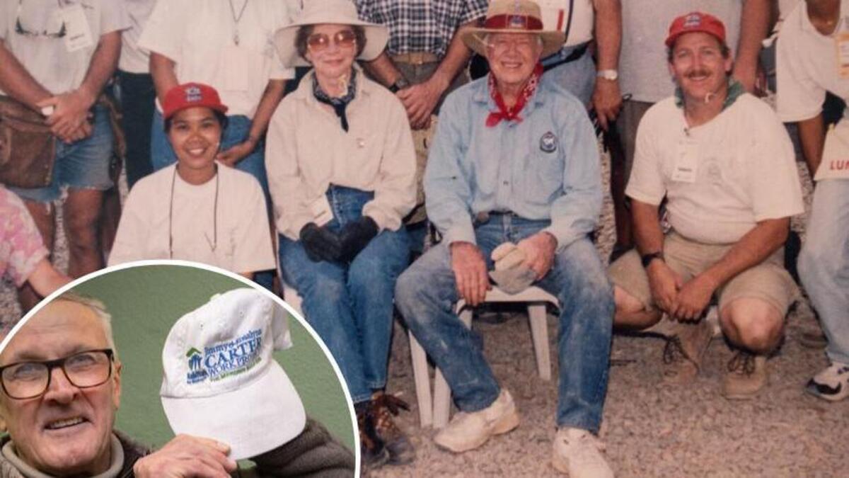 Ontwikkelingswerker Luc Verheyen (65) uit Beerse werkte ooit samen met ...