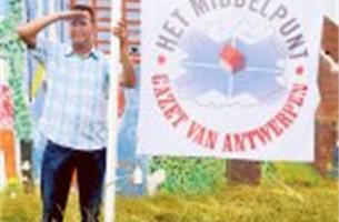 Middelpunt in Lint: Enthousiaste kapper Koen | GVA