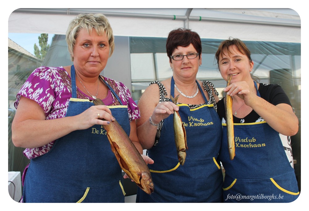 Visclub De Knorhaan organiseert kampioenschap visroken | GVA