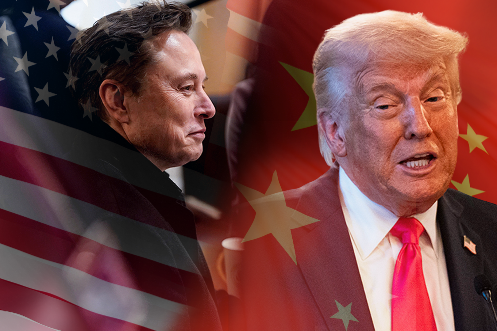 “What the f*ck doet Elon daar?”: Donald Trump verhindert dat Musk geheime briefing over China ...