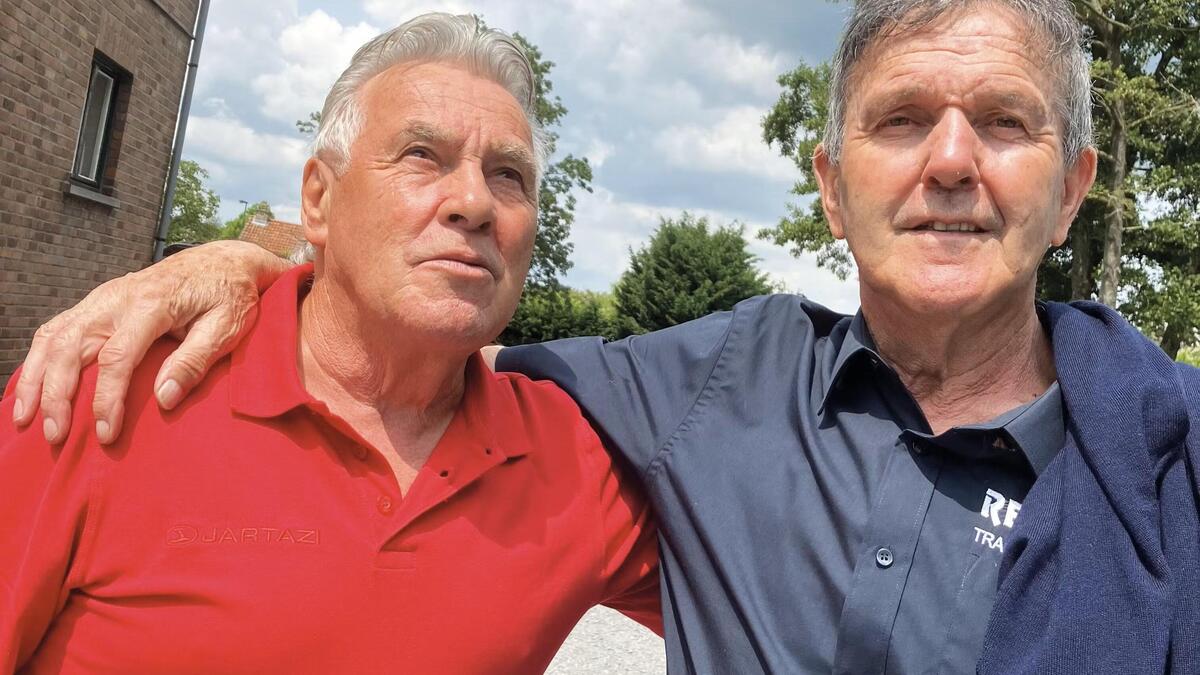 Nagenieten van wielerklassiekers met Lucien Van Impe en Roger De ...