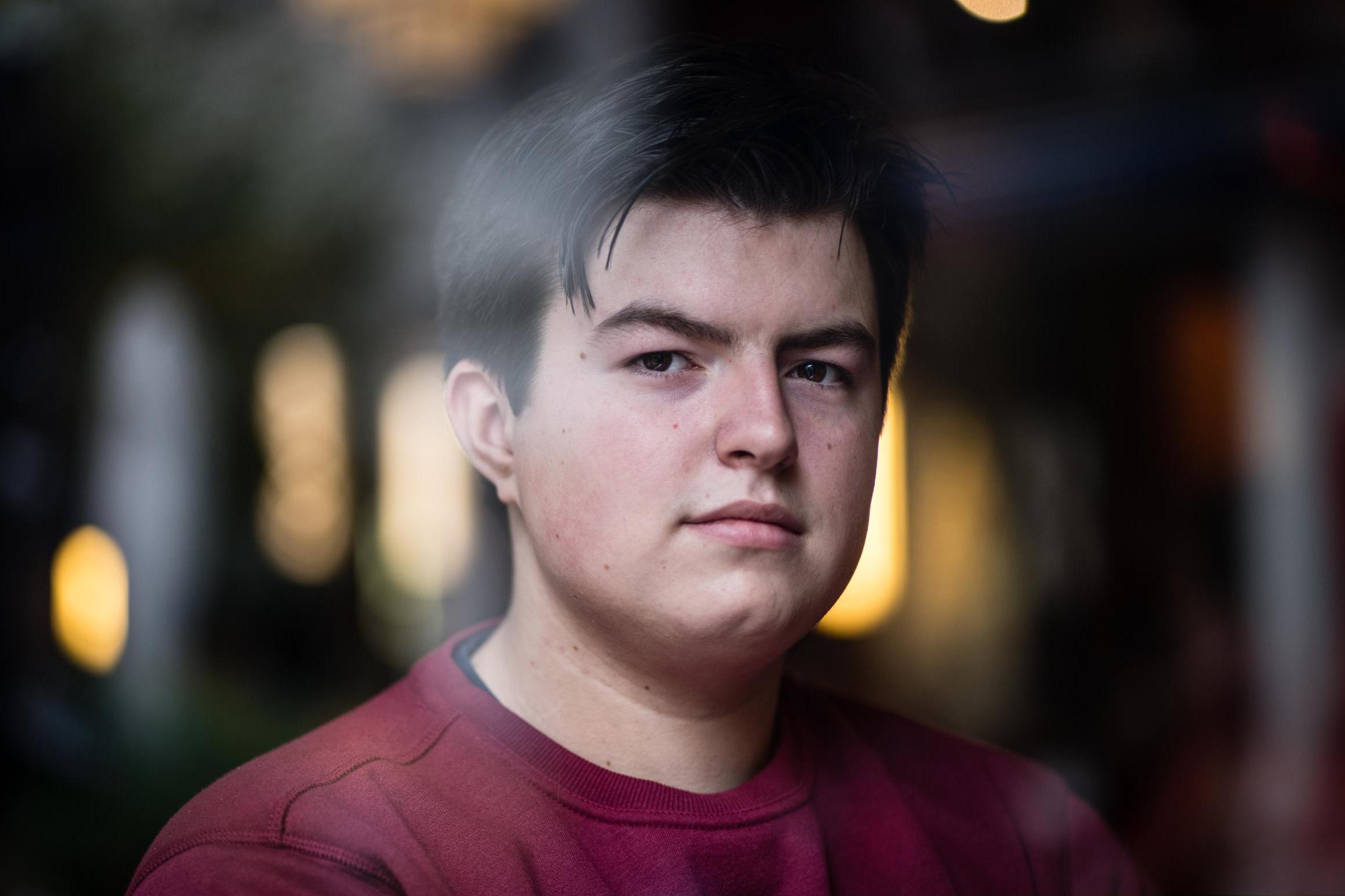 Benjamin (16) werd klimaatactivist omdat Rosa (15) verdronk tijdens ...