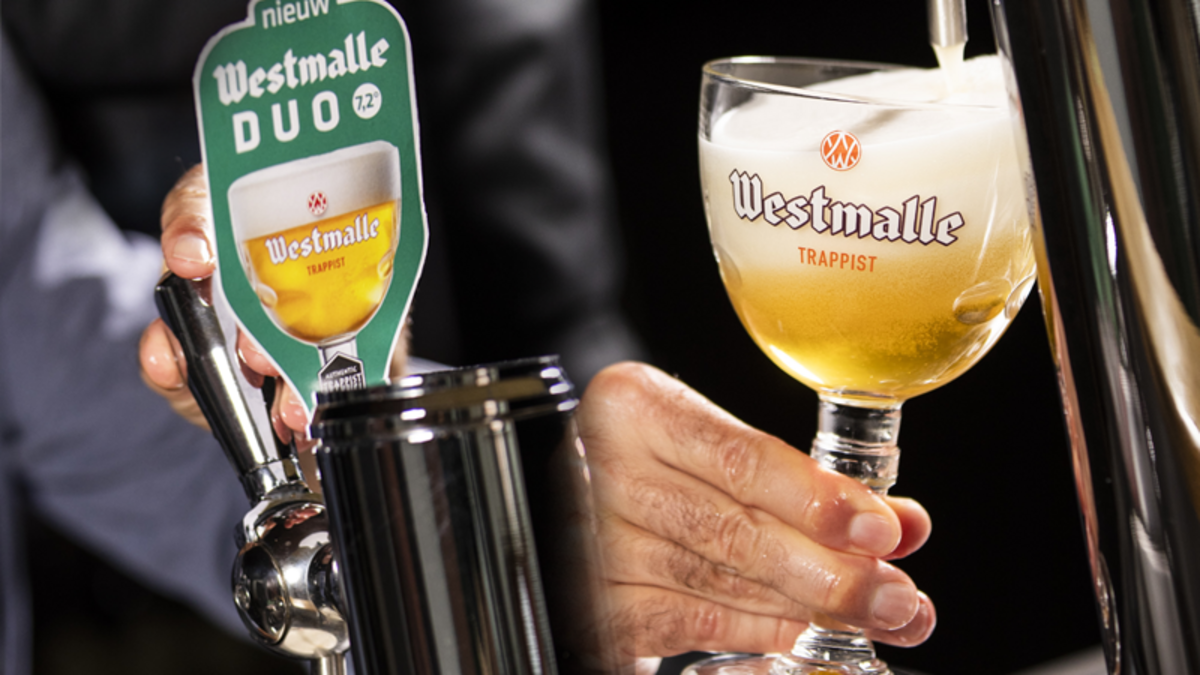 Trappisten lanceren nieuw bier: Westmalle Duo, blend van Tripel en Extra en alleen van ‘t vat | HBVL