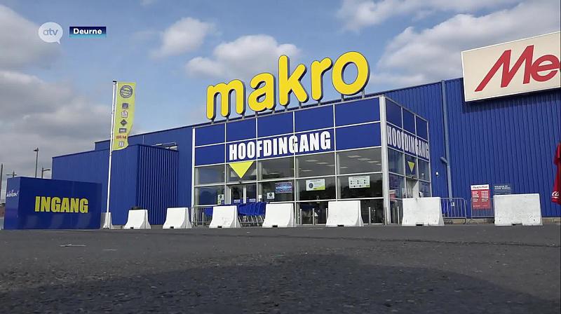 Uitverkoop van Belgische Makro-winkels start woensdag | GVA