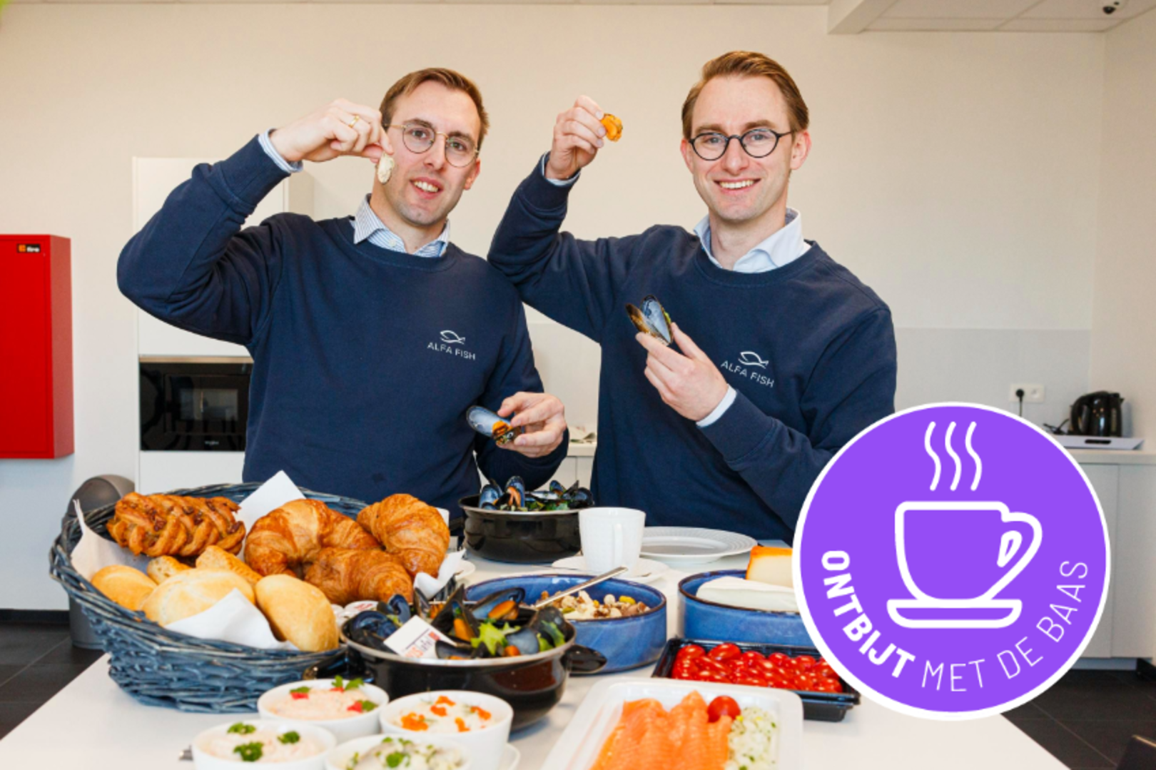 Deze Brechtse broers begonnen als zakenbankiers, maar namen dan ...