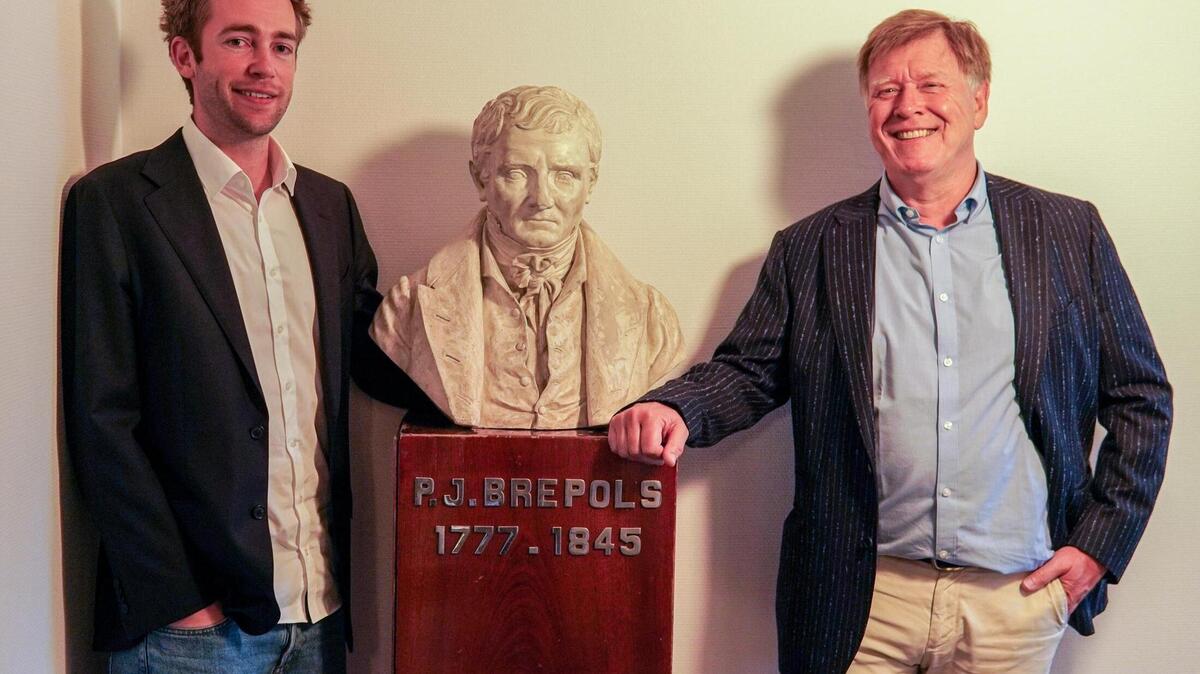 Sander (32) van Geppetto & The Whales is nieuwe CEO bij Brepols ...
