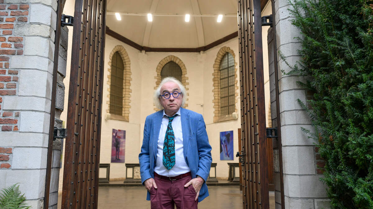 Adriaan Raemdonck van galerie De Zwarte Panter wordt 80: “Van stoppen ...