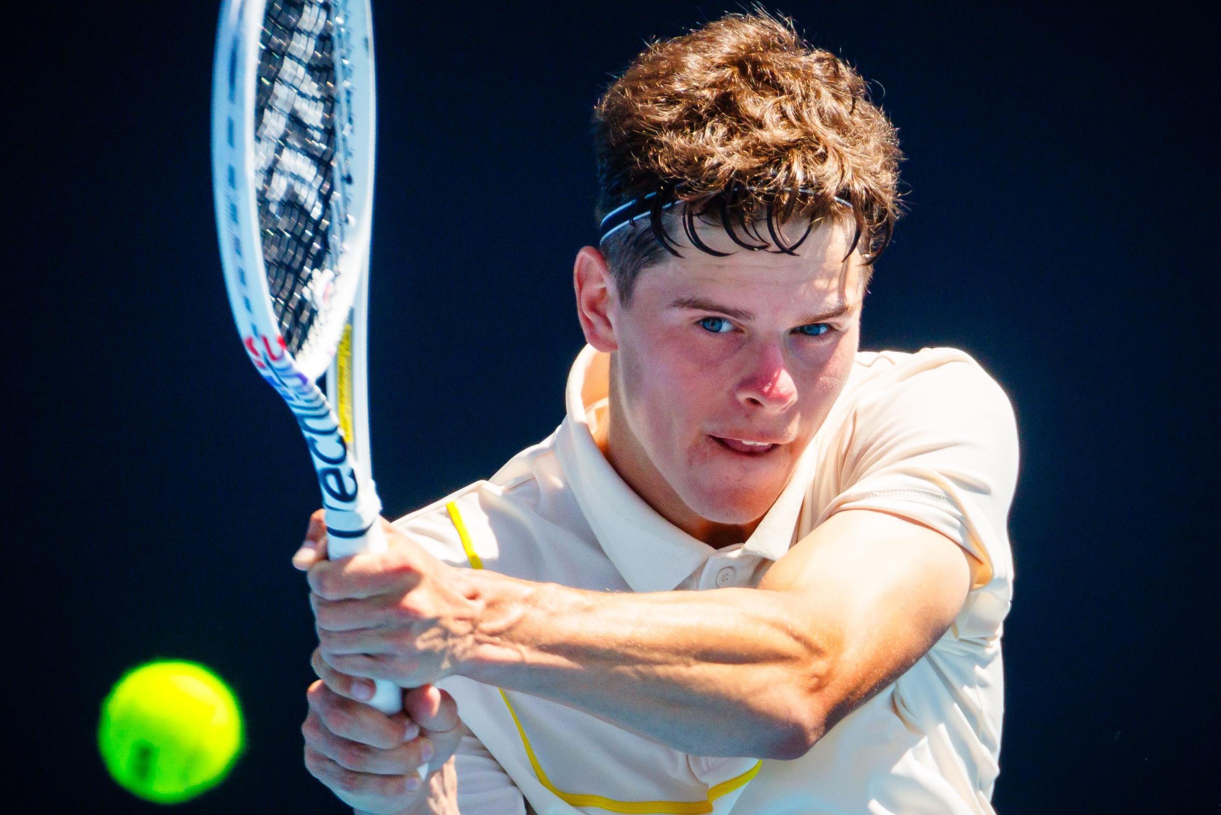 SPORT KORT. Alexander Blockx uitgeschakeld in eerste kwalificatieronde ...