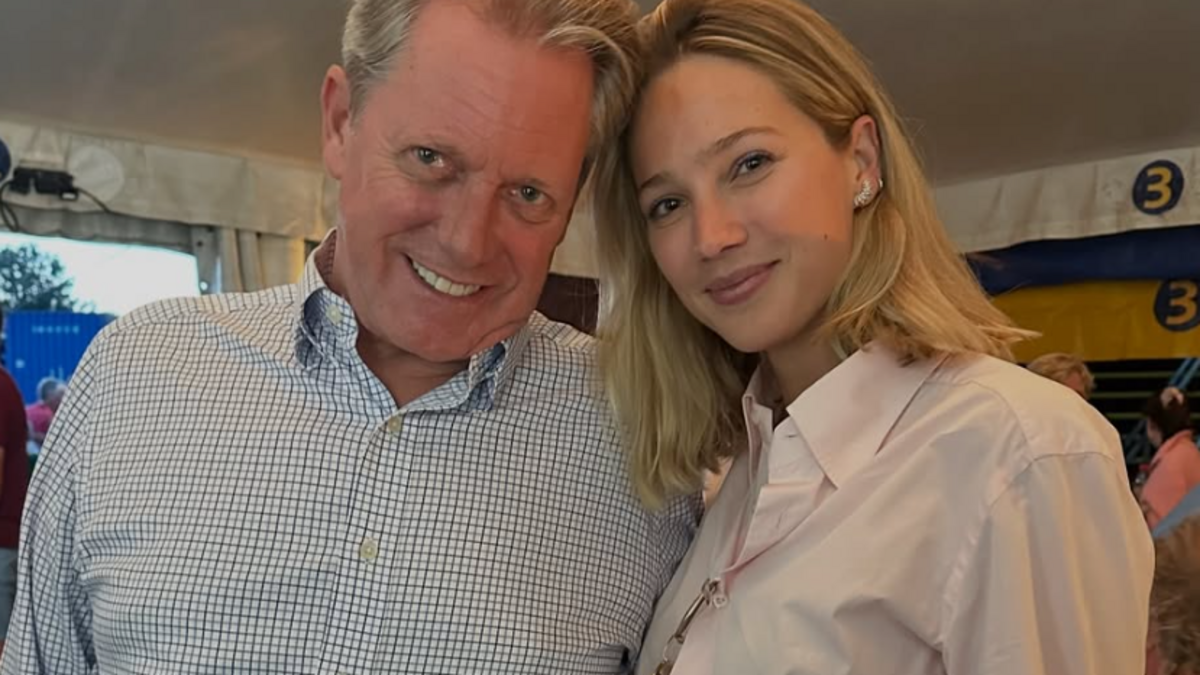 Lauren reageert op overlijden vader Geert Versnick: “Mijn bewondering ...