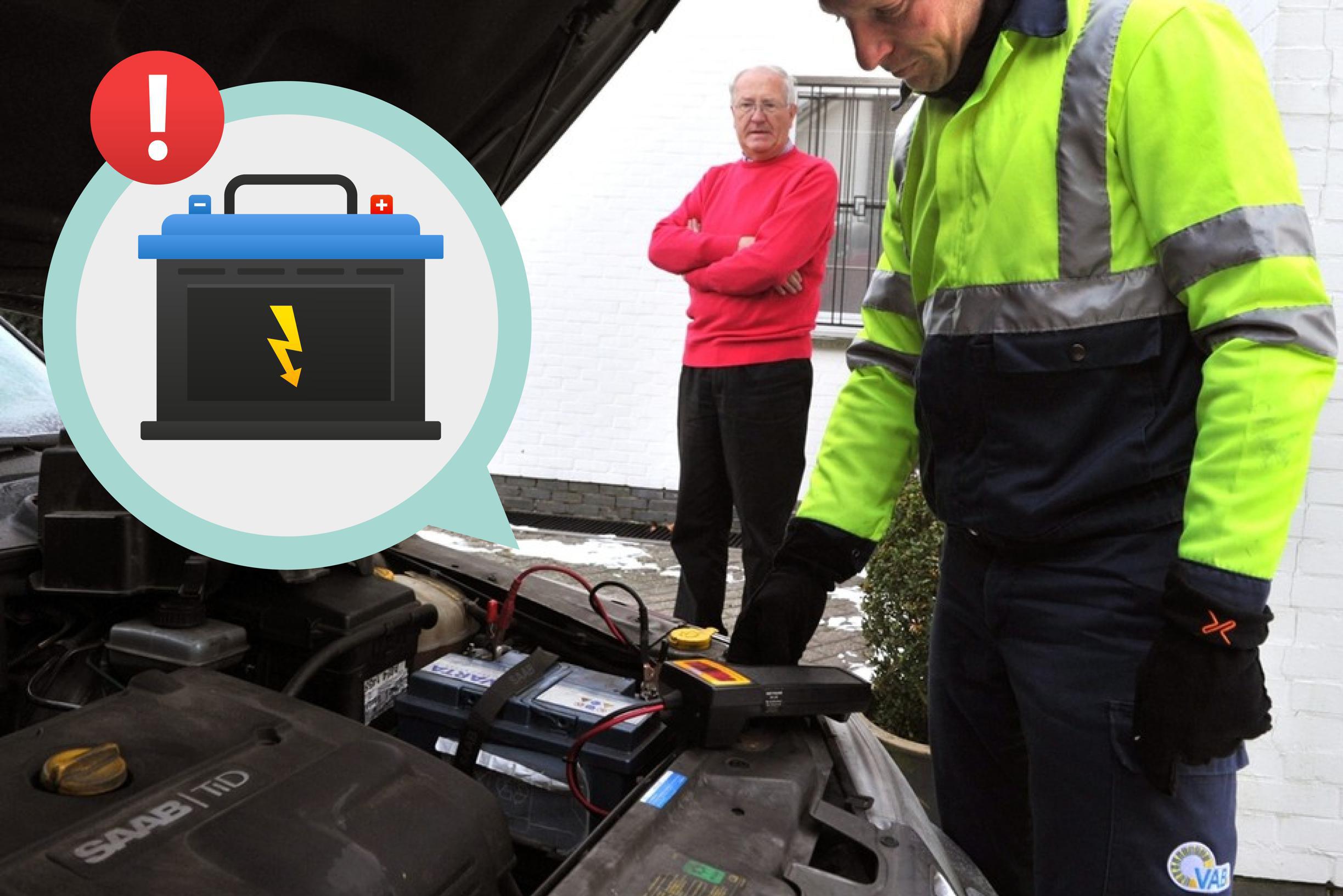 Platte autobatterij? Let op als je startkabels gebruikt: dat is niet ...