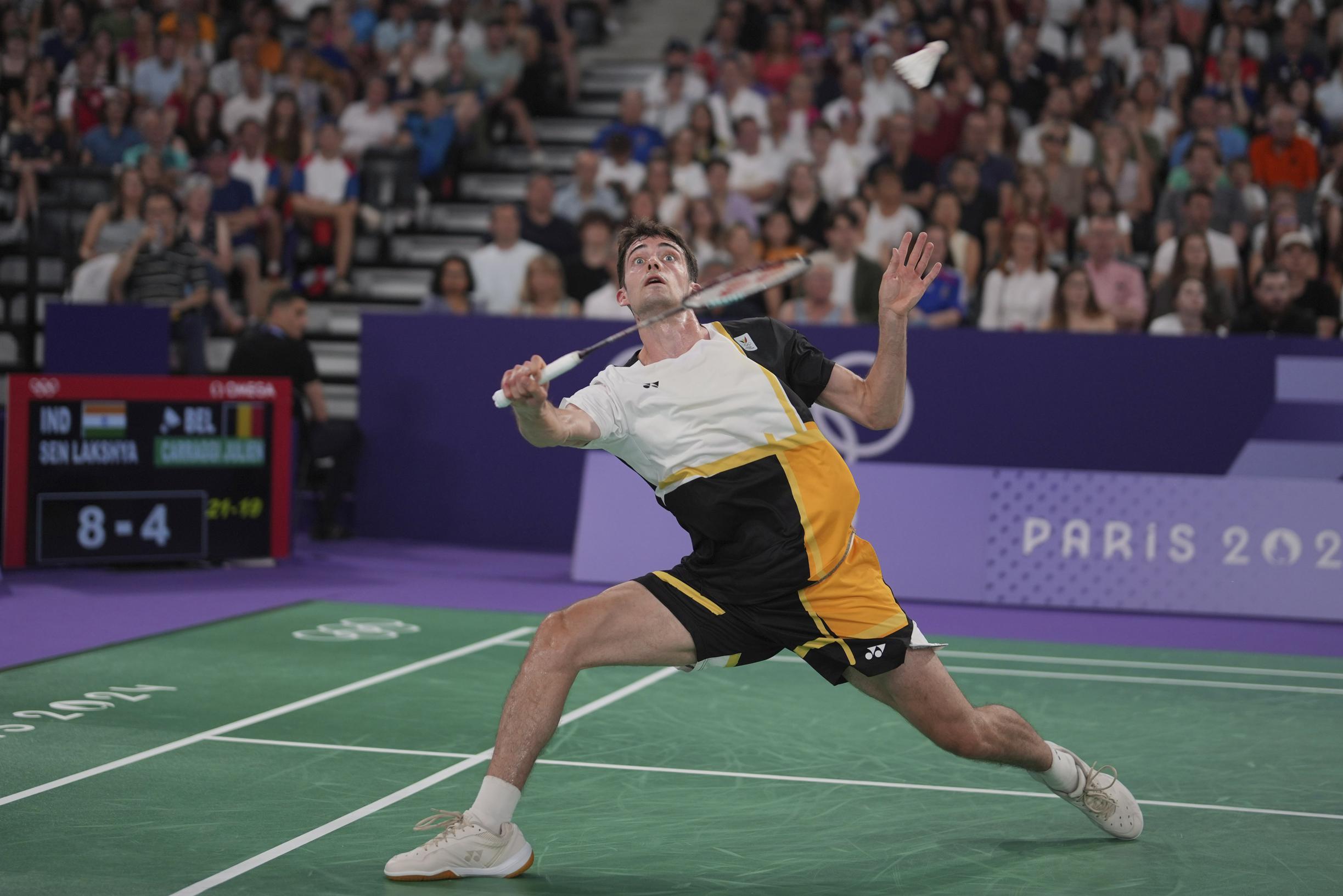 Julien Carraggi wint als eerste Belg internationaal badmintontoernooi ...