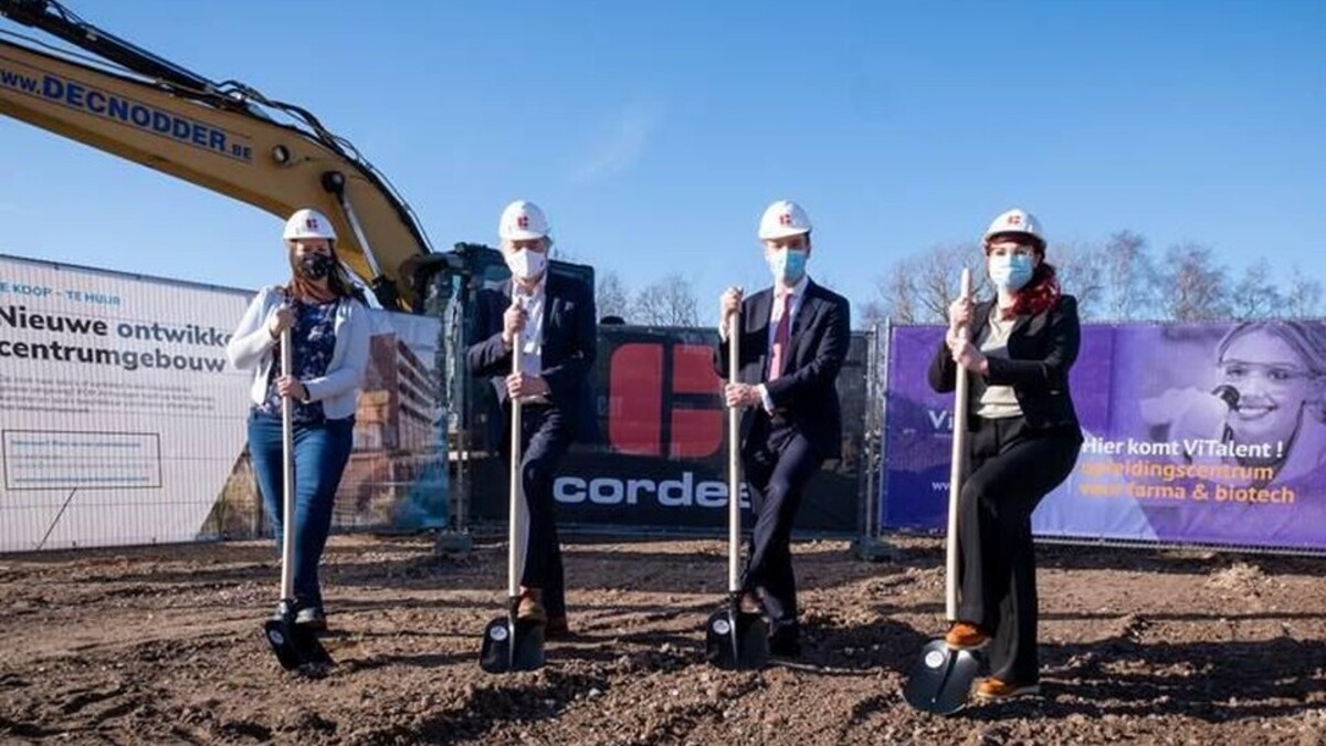 Eerste spadesteek ViTalent: opleidingen gaan begin 2022 van start ...