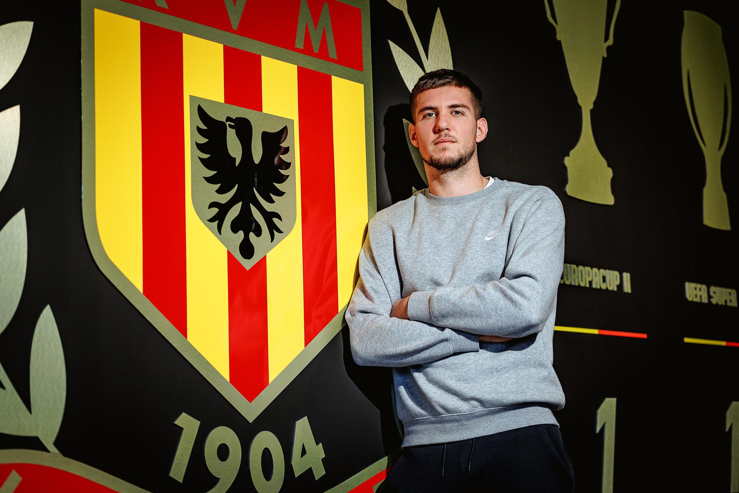 Jordi Vanlerberghe is straks einde contract bij KV Mechelen: “Ik hou ...