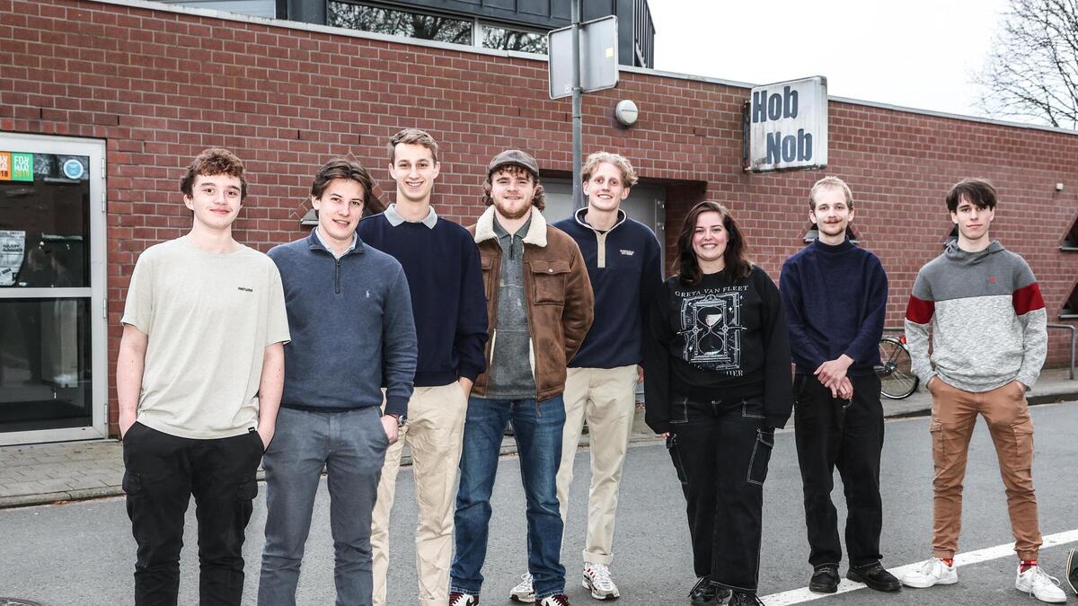 Nieuwe ploeg wil jeugdhuis HobNob opnieuw doen bruisen: “Jeugd kan ...