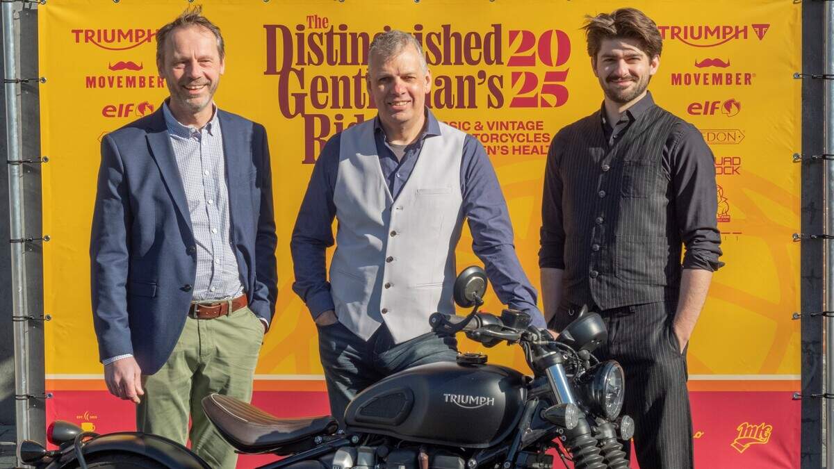 The Distinguished Gentleman’s Ride: chique motorrit door Kempen voor ...