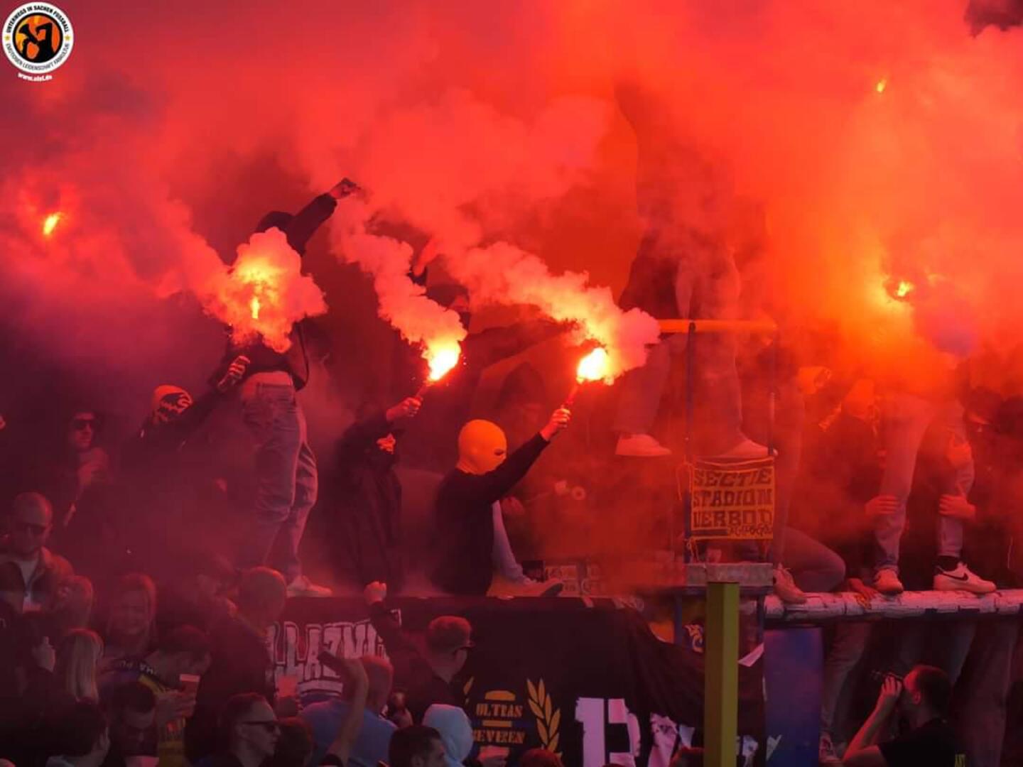 Fans SK Beveren gaan op de vuist met politie na verloren derby tegen ...