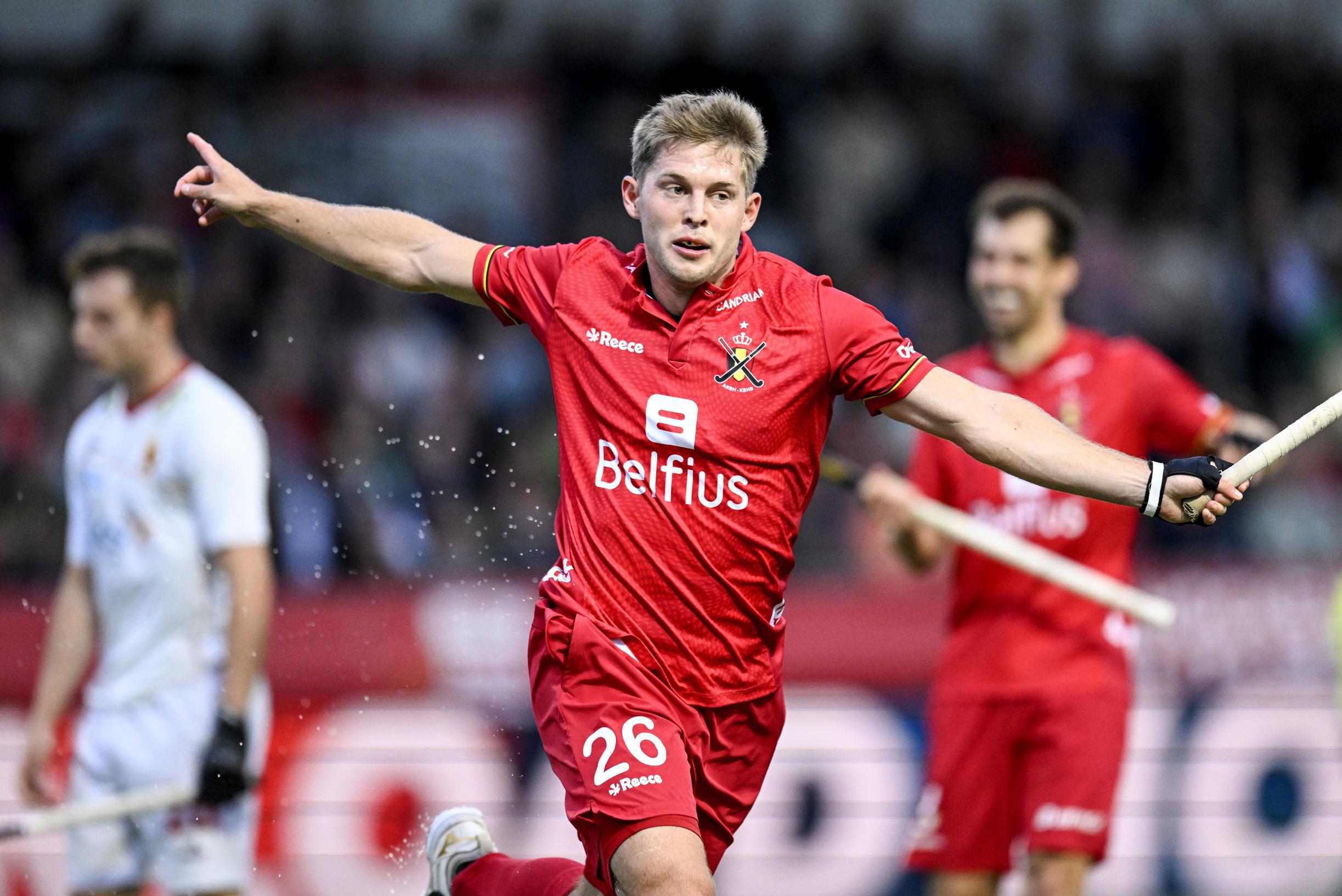 Red Lions pakken zege tegen Spanje en strijden voor eindzege Hockey Pro ...