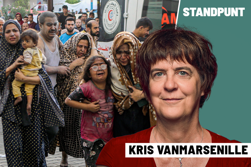 STANDPUNT. Israël kan geen hele bevolking uitroeien omdat het Hamas wil ...