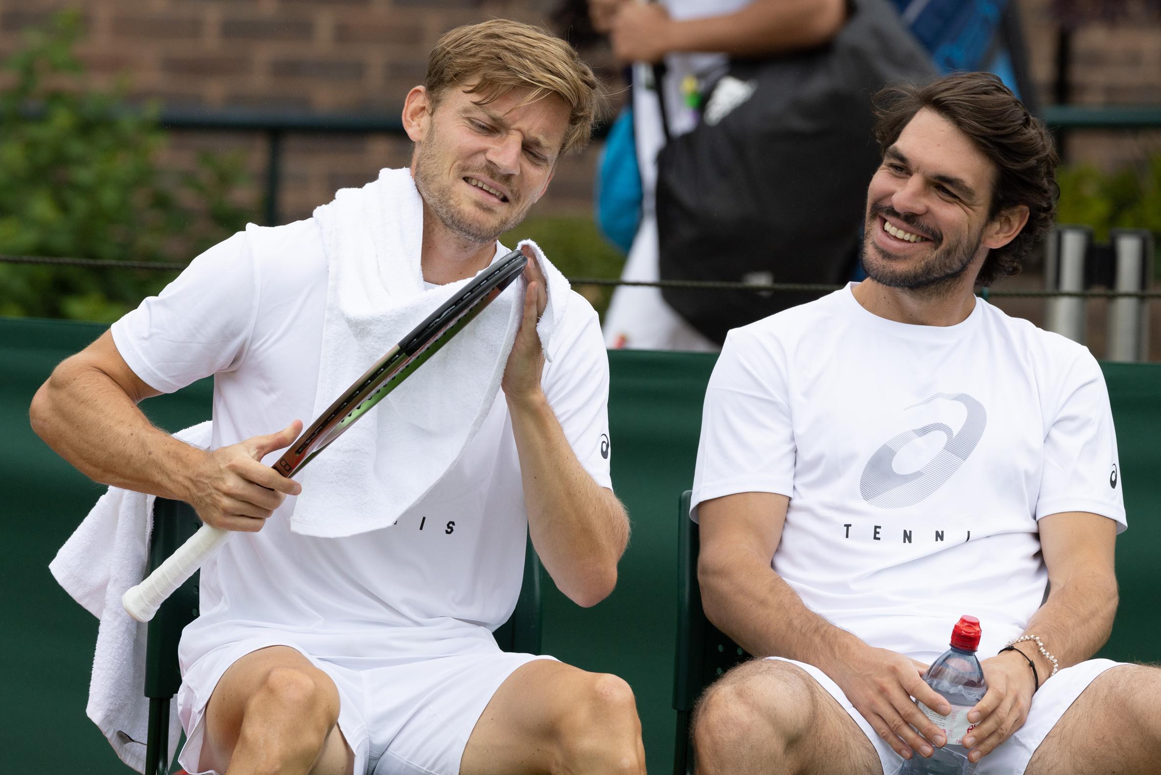 David Goffin beëindigt samenwerking met zijn coach | GVA