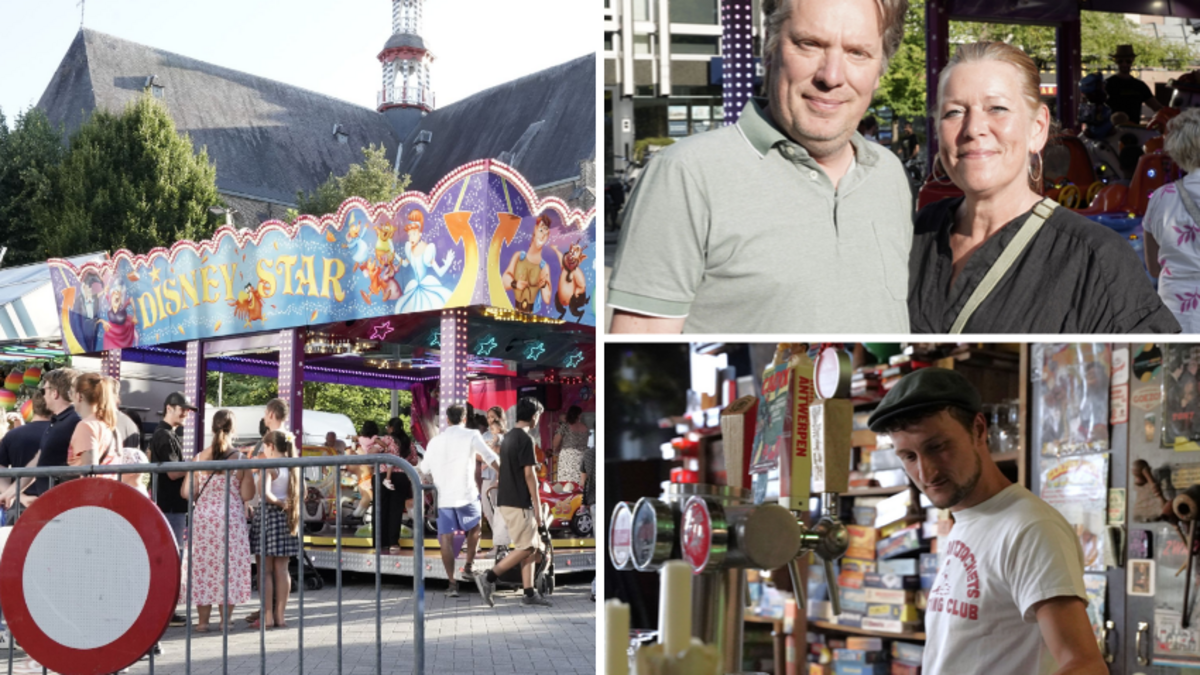 Inwoners reageren verdeeld op kermisgeweld in Turnhout: “Na tien uur ‘s avonds zou ik hier niet ...