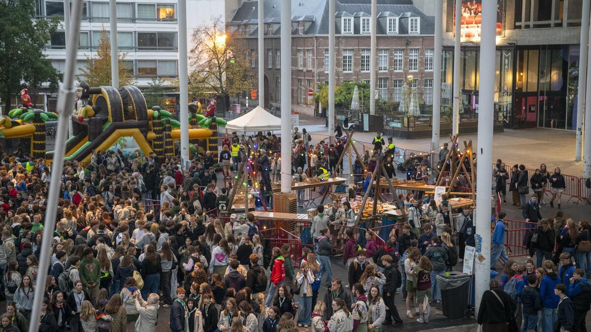 Dag van de Jeugdbeweging goed ingezet: “Betrek jongeren bij lokaal ...